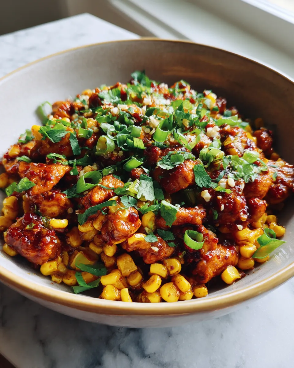 Savory Chicken Street Corn Chili: A Flavor Explosion in Every Bite