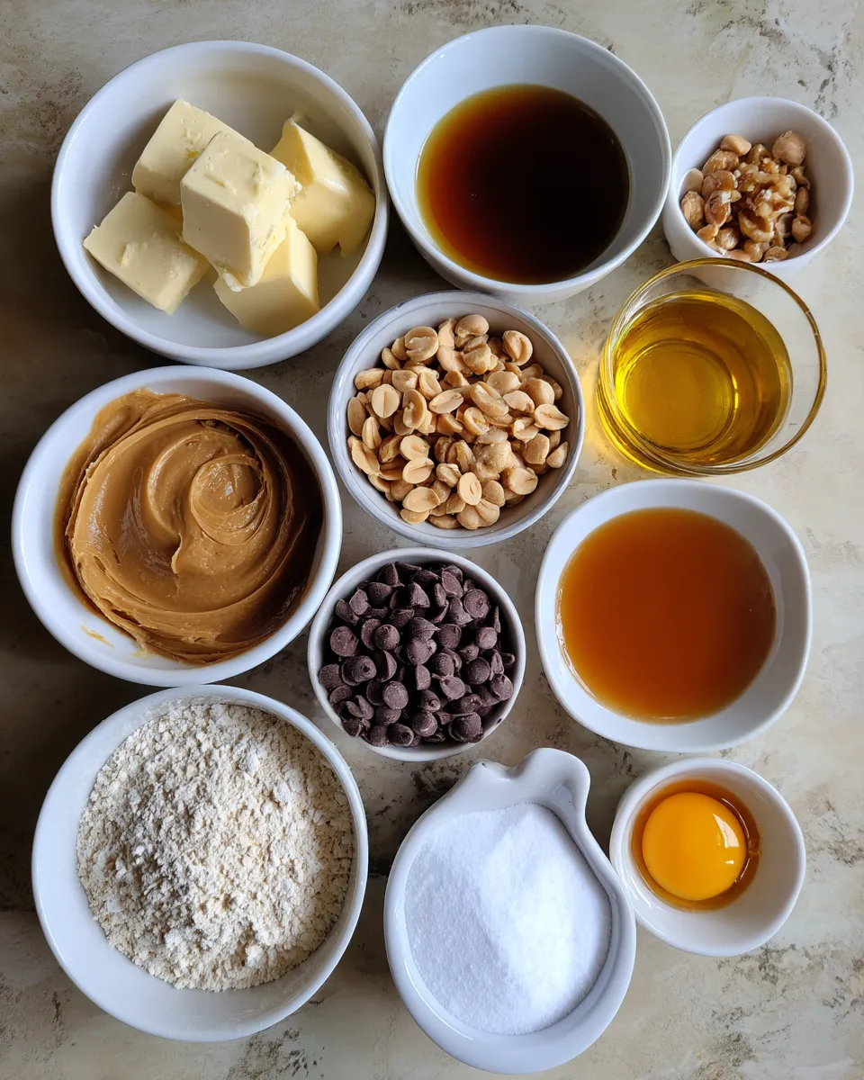 Indulgent Peanut Butter Cookie Dough Bars: A Decadent Delight